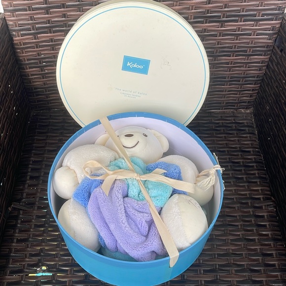 kaloo | Toys | Collectible Kaloo Bear Plush In Box | Poshmark